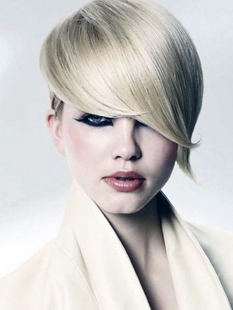 19 short hair with long bangs hairstyles; tips to look impressive ...