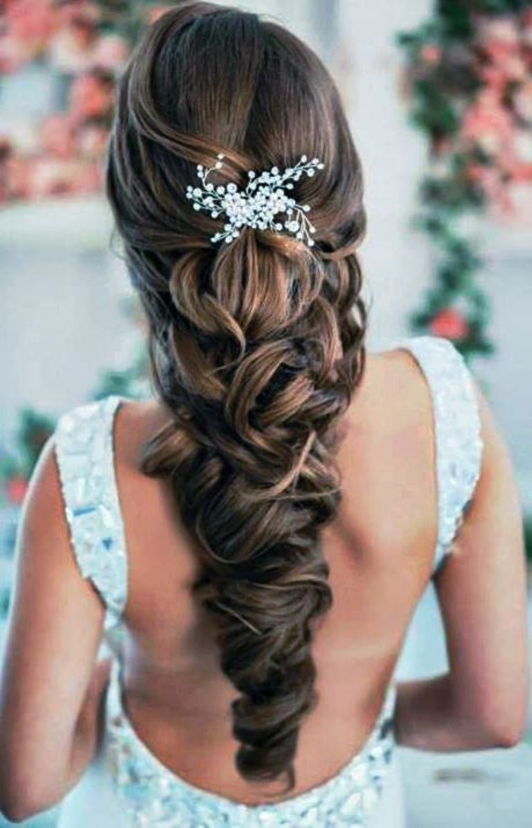 26 Simple and Easy Bridal Hairstyle – HairStyles for Women