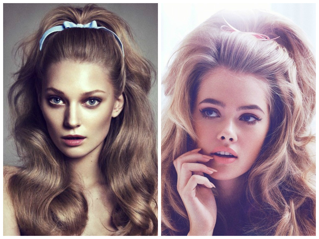 40 Elegant and fresh- Why the 60s hairstyles are the stars when it ...