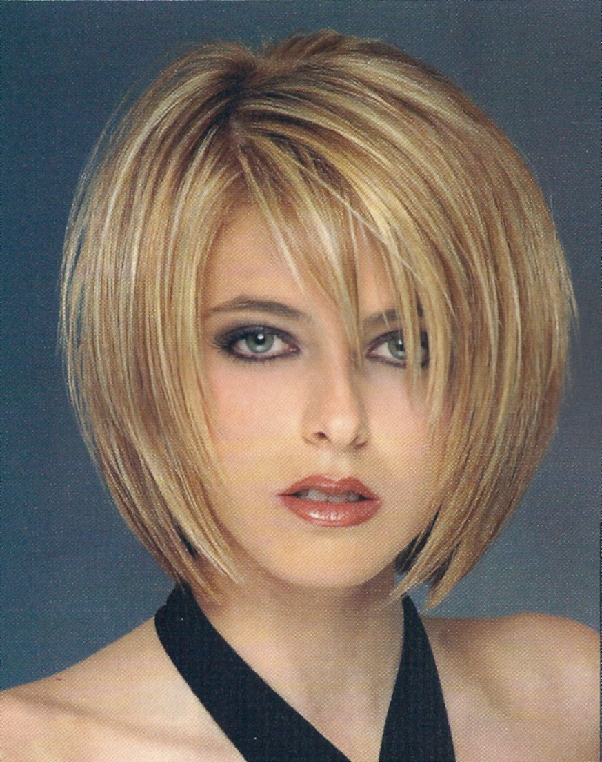 14 Great Ideas On A Line Hairstyles With Bangs – HairStyles for Women
