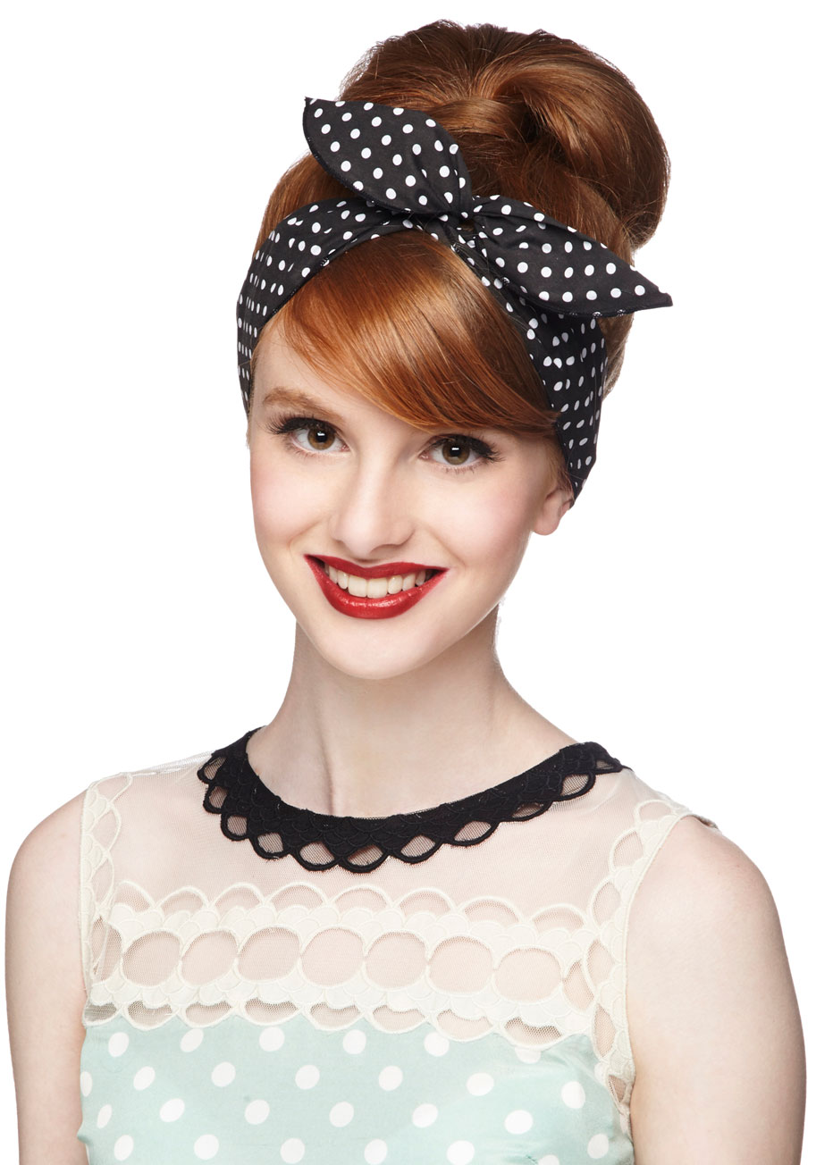18 Best Easy To Make Pin-Up Hairstyles With Bangs That Scream Out Loud ...