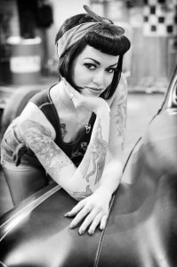 18 Best Easy To Make Pin-Up Hairstyles With Bangs That Scream Out Loud ...