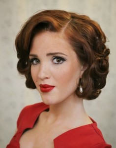 18 Best Easy To Make Pin-Up Hairstyles With Bangs That Scream Out Loud ...