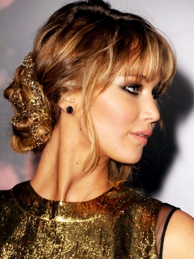 18 Have You Ever Tried Black Updo Hairstyles With Bangs What An Amazing ...