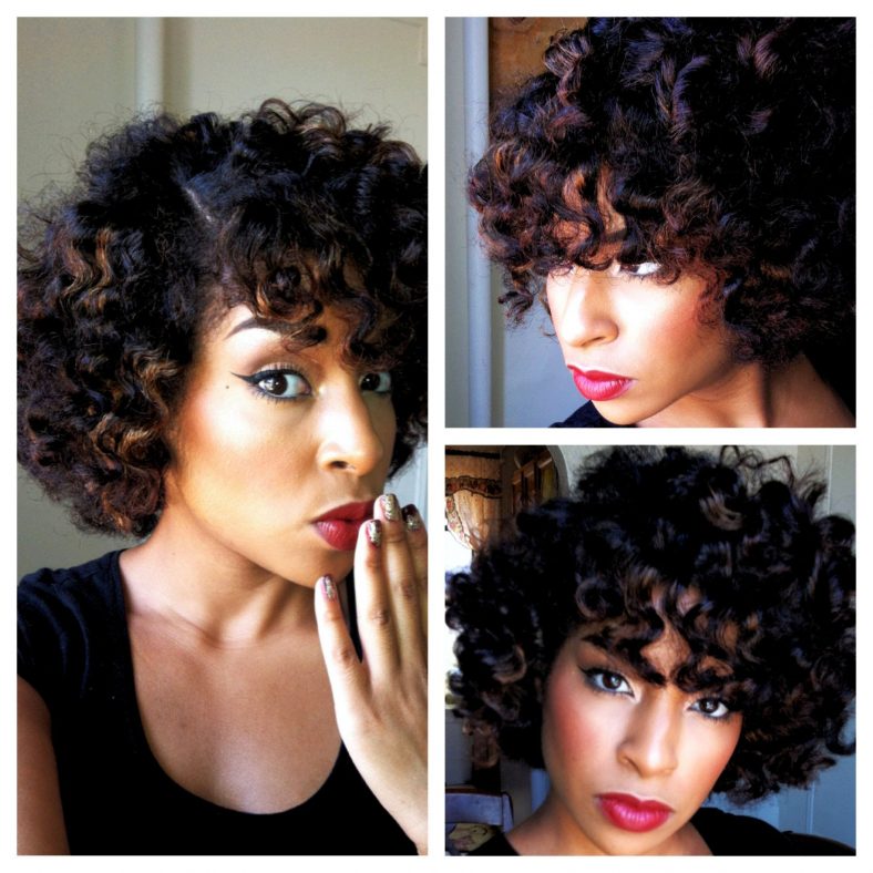 Bantu knots – 24 efficient ways to tame your curly hair to soft waves ...