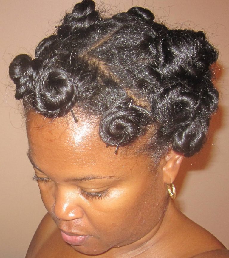Bantu knots – 24 efficient ways to tame your curly hair to soft waves ...