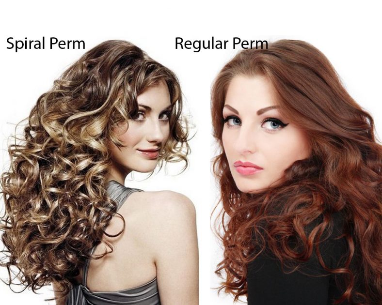 22 sorts of Spiral perm – HairStyles for Women