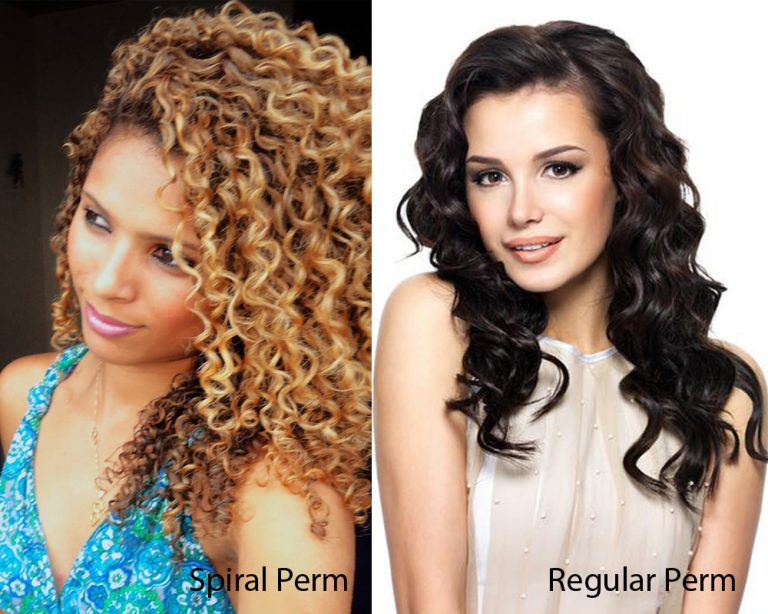 22 sorts of Spiral perm – HairStyles for Women