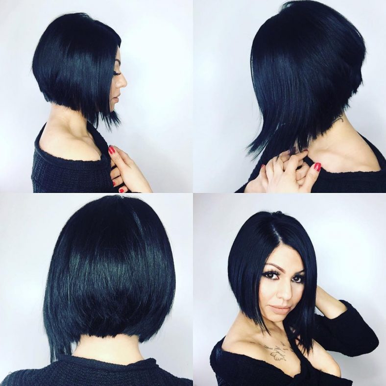 25 facts to know about a Stacked bob – HairStyles for Women