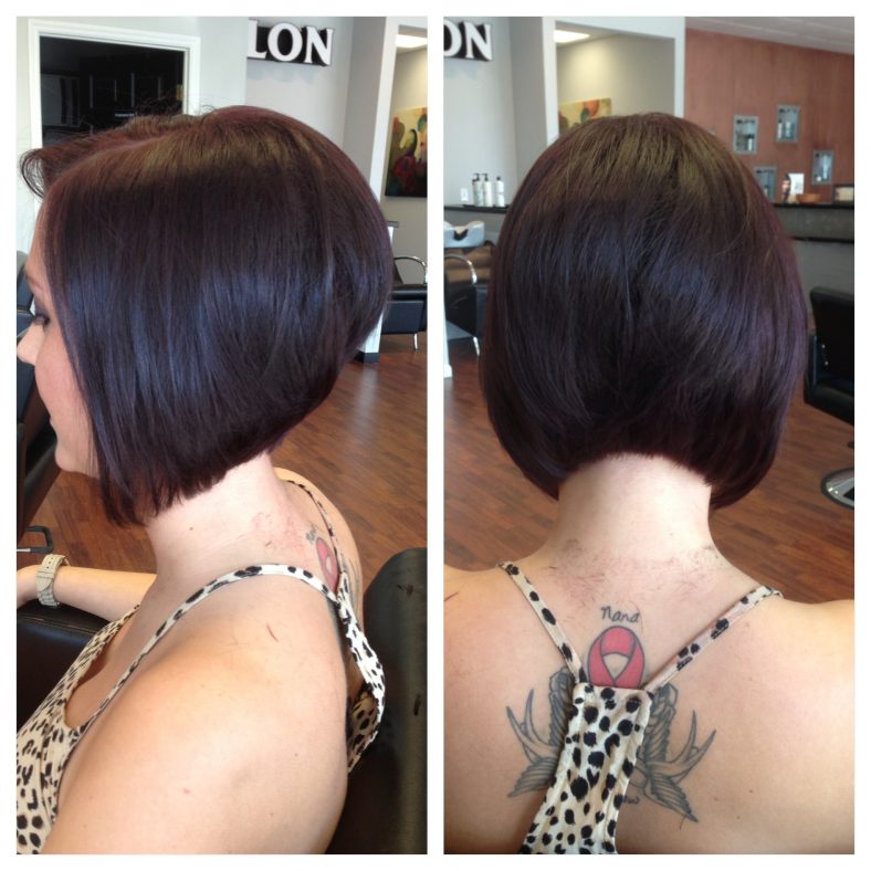 25 facts to know about a Stacked bob – HairStyles for Women