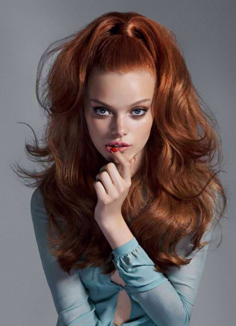 40 Elegant and fresh- Why the 60s hairstyles are the stars when it ...