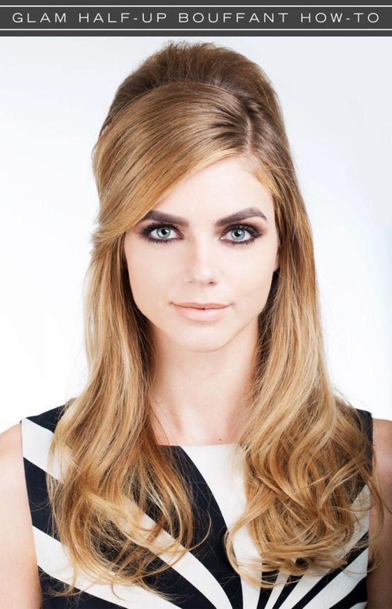 40 Elegant and fresh- Why the 60s hairstyles are the stars when it ...