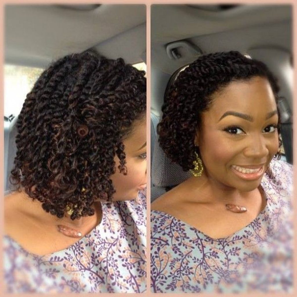 Top 29 hairstyles meant just for short natural twist hair – HairStyles ...